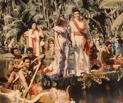 Blue Hawaii 1961 Elvis Presley Et Joan Blackman Guide Touristique
