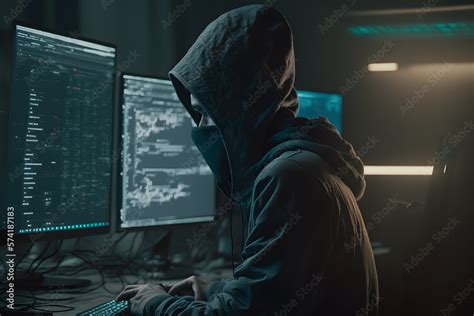 Dangerous Hooded Hacker Breaks Into Government Data Servers And Infects Their System With A