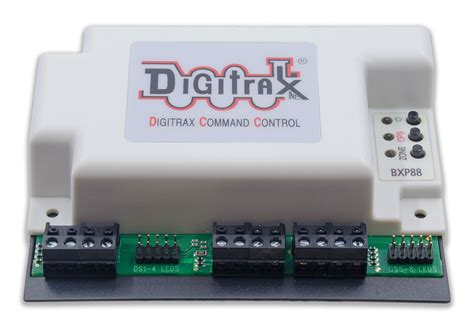Digitrax Bxp88 Loconet Occupancy Detector 8 Detection Sections With Transponding And Power