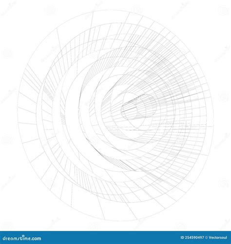 Abstract Geometric Icon Symbol Logo Shape Design Element Template Stock Vector Illustration