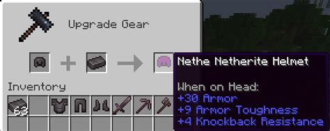Nethe Netherite Screenshots Minecraft Mods CurseForge
