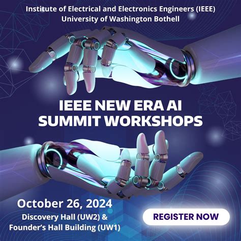 Uw Bothell School Of Stem On Linkedin Ieee Aisummit Uwbothell Uwbstem Artificialintelligence…