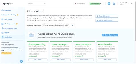 Typingkeyboarding Curriculum Mommyhood Journey