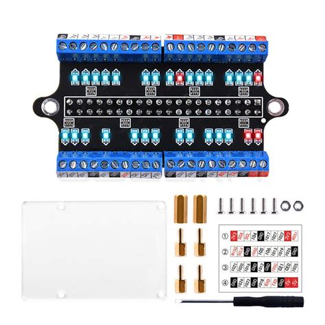 Gpio Terminal Expansion Board For Raspberry Pi 3b 3b 4b With Gpio Output