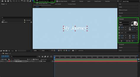 How To Make Curve Text In After Effects Aejuice Com