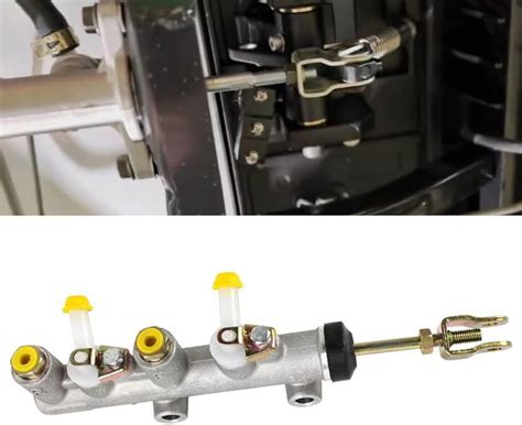 Where Is The Master Cylinder In An Electric Golf Cart Langqing