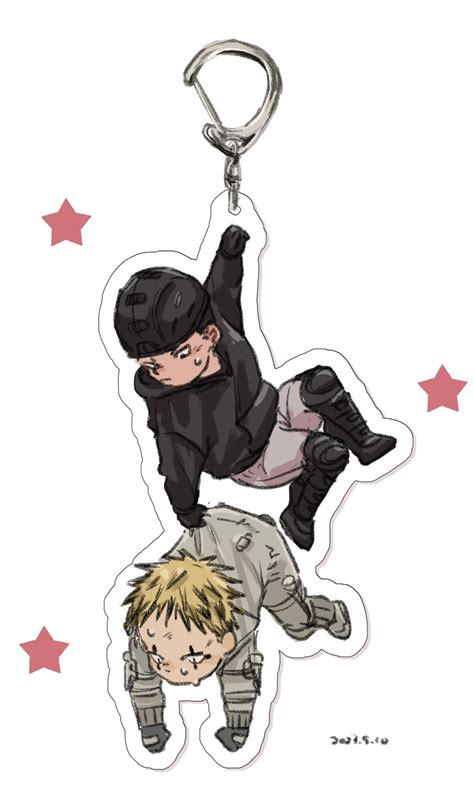 Aikawa And Risu Dorohedoro Drawn By Nishida Pixiv Danbooru