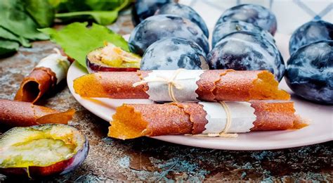 Homemade Plum Paste Recipe