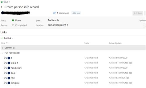 Show Work Item Links Such As Pull Requests · Issue 839 · Rfennellazurepipelines · Github