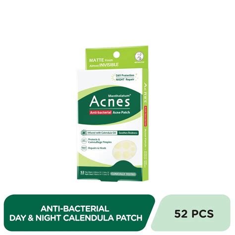 Mentholatum Acnes Acne Patch Day And Night 52s Shopee Malaysia