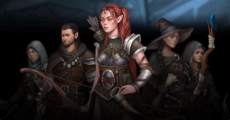 Fantasy Character Classes 06 2d Characters Unity Asset Store