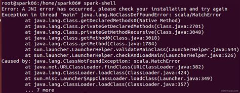 A Jni Error Has Occurred Please Check Your Installation And Try Again