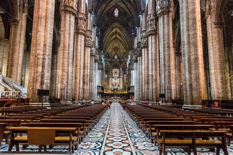 Milan Cathedral Interior