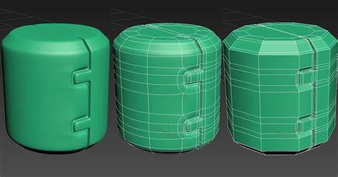 FAQ How U Model Dem Shapes Subd Mini Tuts AKA USE THE RIGHT AMOUNT OF GEO Page D