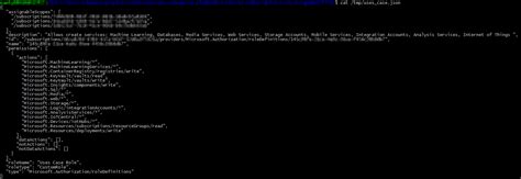 Az Role Definition Update Wrong Example · Issue 6304 · Azureazure Cli · Github