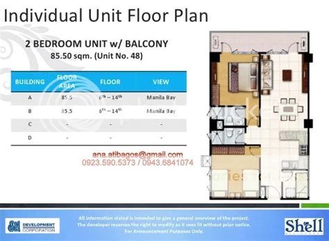 Shell Residences Condo For Sale At Sm Moa Complex Selling House And