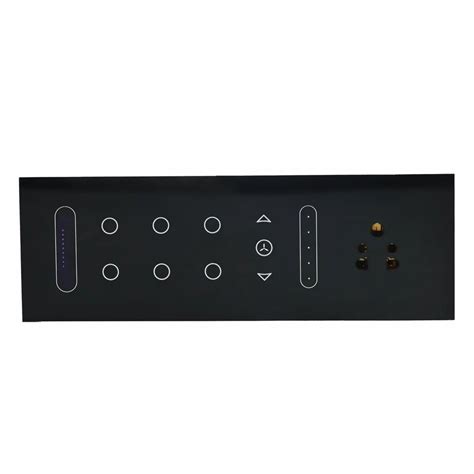 8 Module 6 Switch 1 Fan At ₹ 10455 Piece Modular Touch Switches In Gurugram Id 2855131232488