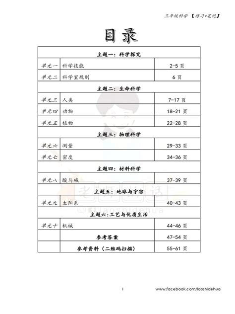 Primary 3 Science Notes And Practises Pdf