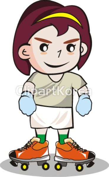 일러스트 클립아트코리아 통로이미지주