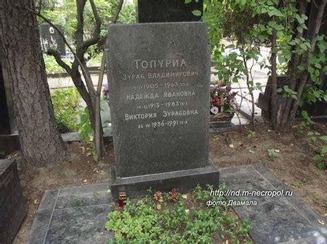 ზურაბ თოფურია კარგ ქართველთა საფლავები