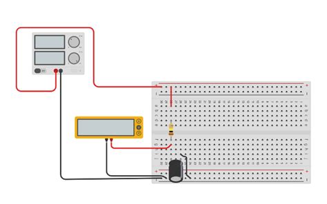 Circuit Design Scarica Rc Tinkercad