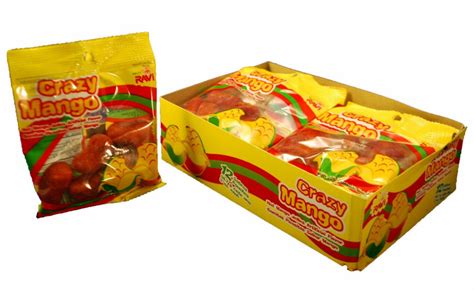 Ravi Crazy Mango Mexican Jelly Candy Chile Mojo