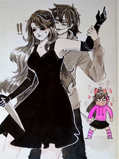 Creepypasta Jane X Jeff