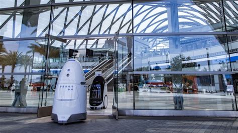 Security Robots Are Starting To Join The Ranks Of Human Guards