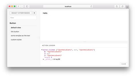 Nlabs Storybook Addon Actions CDN By JsDelivr A Free Fast And