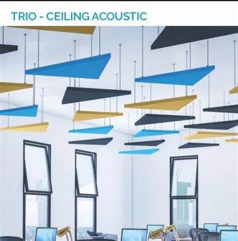 Triangle Ceiling Baffle At Rs 350 Sq Ft Baffle Ceilings In Vadodara Id 2851121157988