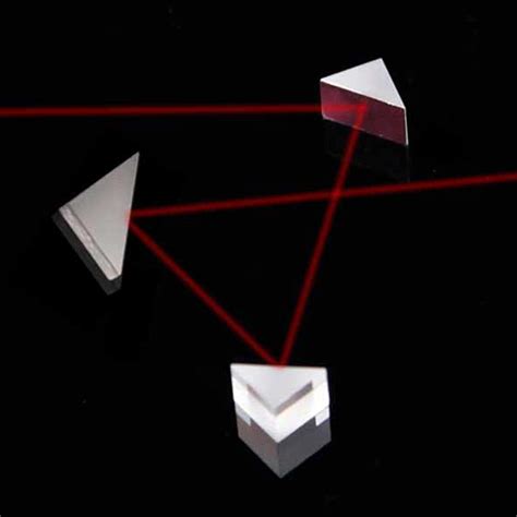Mirror Reflecting Prism Isosceles Right Angle Opti Grandado