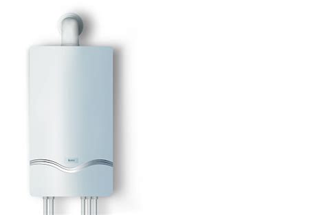 현대 가정 가스 보일 러 집에가 열 집의 개념을가 열 고립 된 3d 그림 가정 생활에 대한 스톡 벡터 아트 및 기타 이미지 가정 생활 물 집 Istock