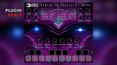 SampleScience Synthetic Vortices Free VST AU Plugin With Atmospheric Sounds
