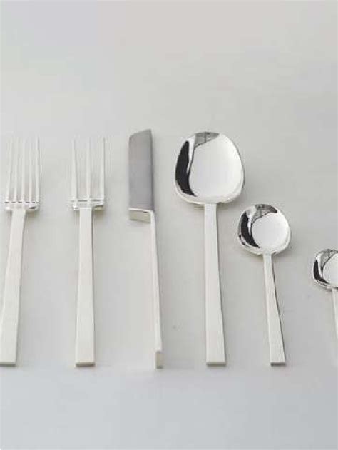 10 Easy Pieces Architect Designed Flatware Remodelista Web Story