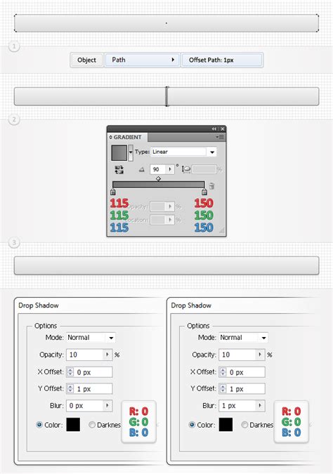 quick tip create a simple audio player bar in adobe illustrator