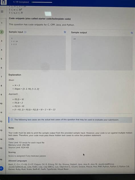 razorpay oa coding questions and solutions set 1 2022 desi qna