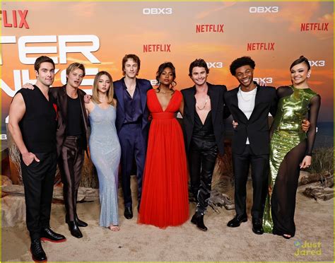 Outer Banks Cast Premiere Season 3 Ahead Of Netflix Release See The