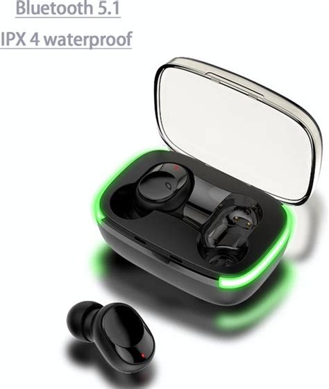 Bluetooth Oortjes Headset Bol