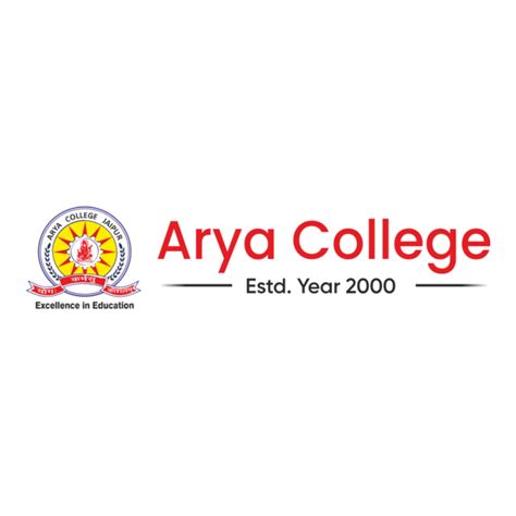 Arya College Jaipur Logo Png Vector Svg Free Download