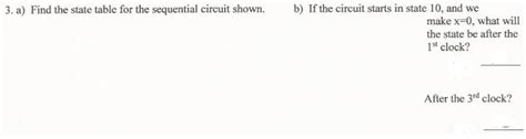 Solved Sequential Circuit To Implement The State Diagram Chegg