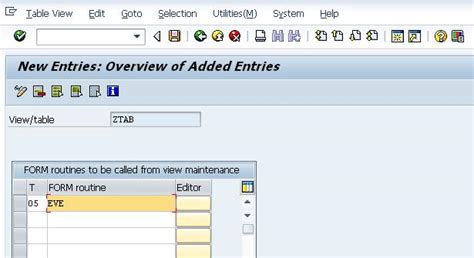 Code For Automatically Generating Primary Key Valu Sap Community
