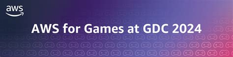 Aws For Games To Spotlight Generative Ai At Gdc 2024 Aws For Games Blog