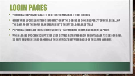 Mysql Introduction Ppt
