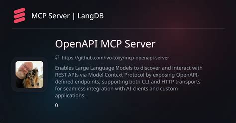 Openapi Mcp Server Langdb