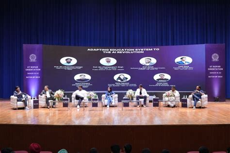 Minor In Ai By Iit Ropar On Linkedin Minorinai Paneldiscussion Ai Iitropar Aiforall