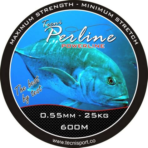 Powerline Black 600m x 25Kg