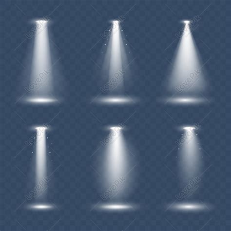 스포트라이트 벡터 Png 일러스트 무료 다운로드 Lovepik