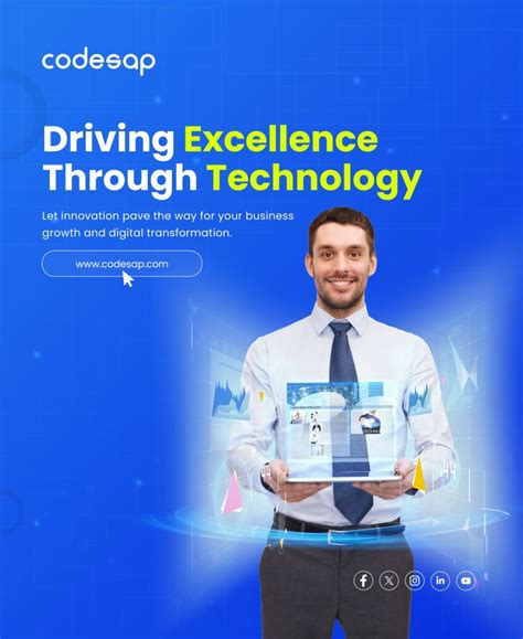 Codesap Technology Innovation Techinnovation It Business Codesap