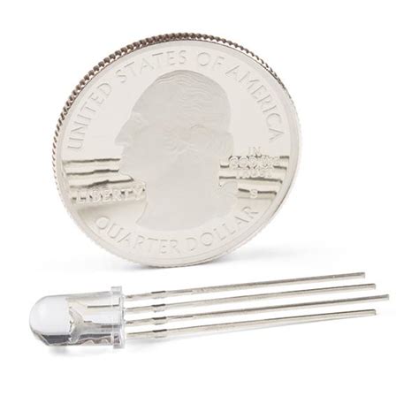 LED RGB Clear Common Cathode Opencircuit