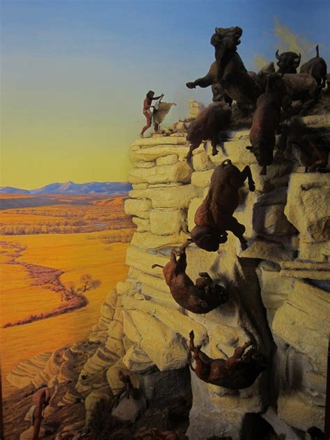 The Buffalo Jumps Of North America Amusing Planet